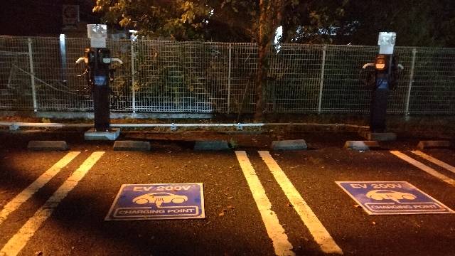 フレンドマート 湖北店 エネチェンジ (長浜市)電気自動車の充電器スタンド口コミ｜EVsmart